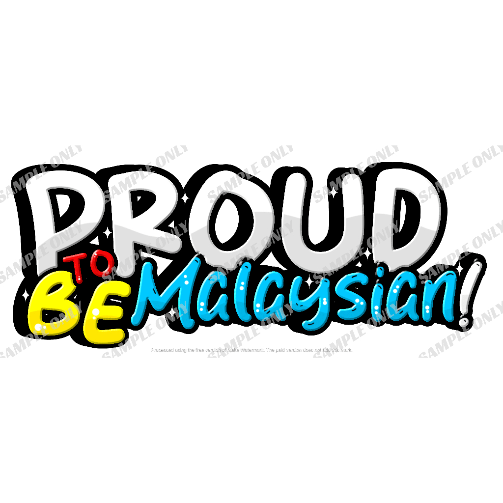 Stiker Kereta Motor TEMA MERDEKA / Sticker Hari Kebangsaan ...