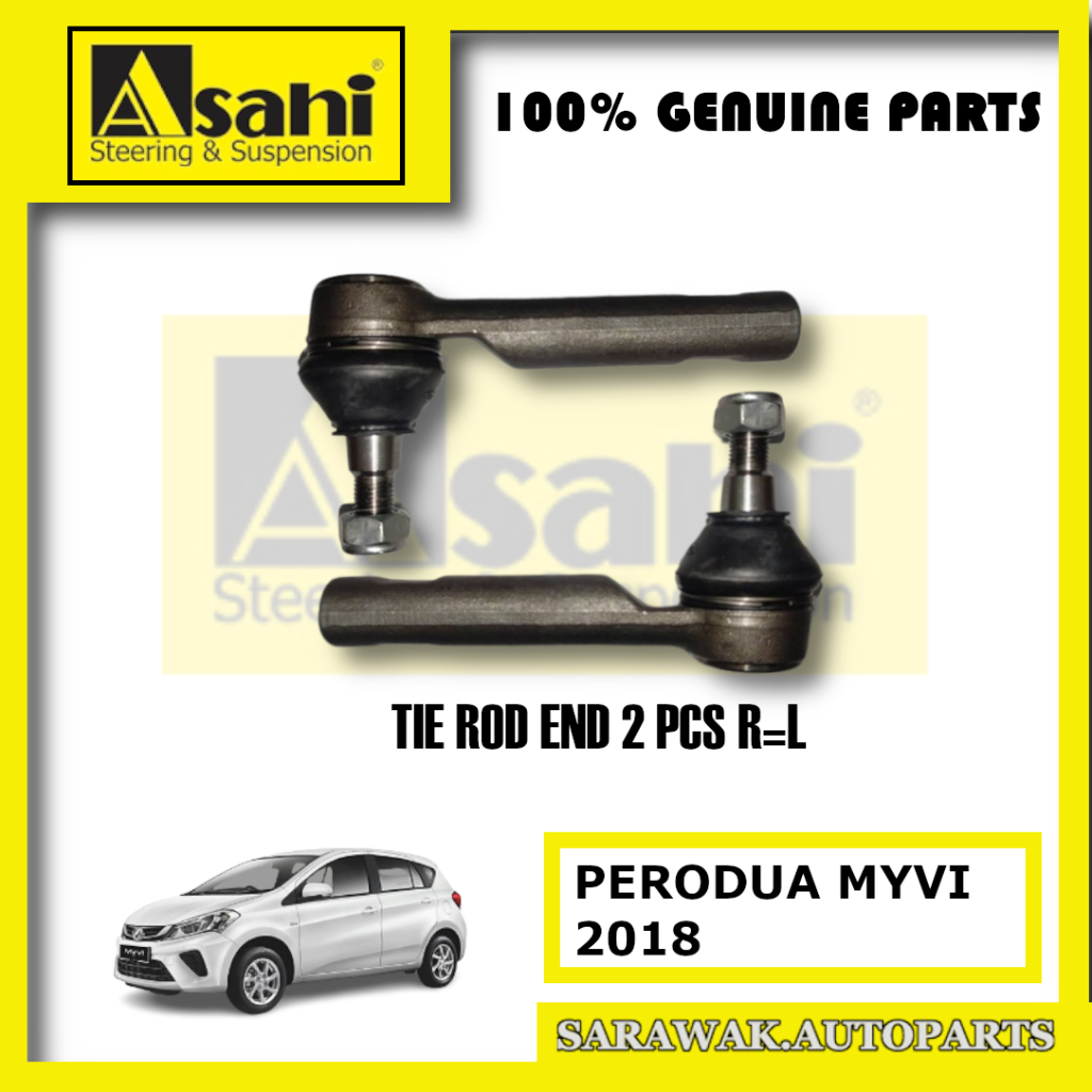 ASAHI Perodua Myvi 2018 Tie Rod End 2 pcs | Shopee Malaysia