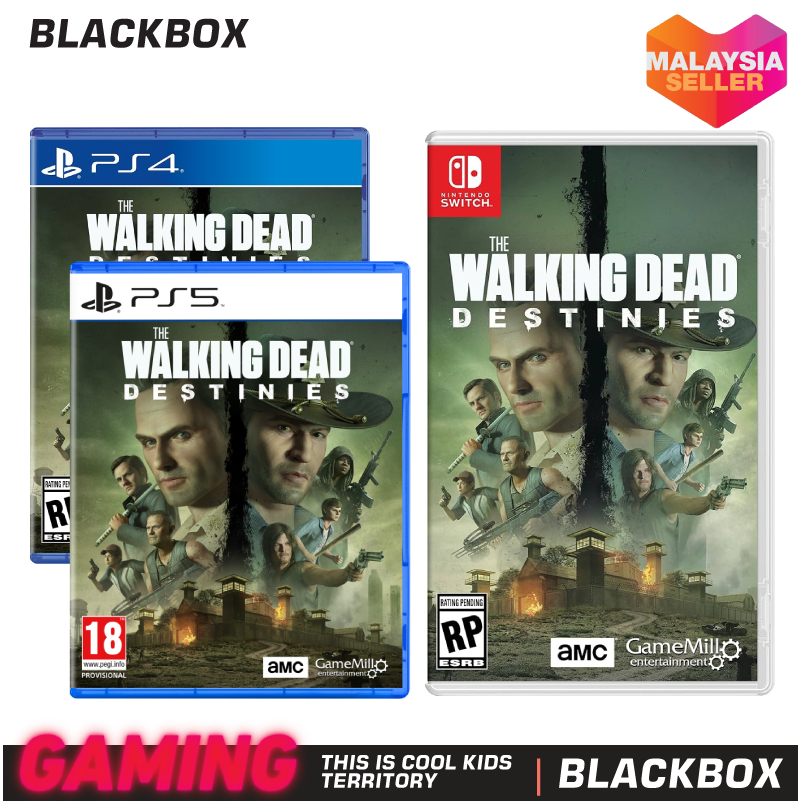 NS PS4 PS5 The Walking Dead Destinies ( English ) Nintendo Switch PlayStation 4 PlayStation 5 ...