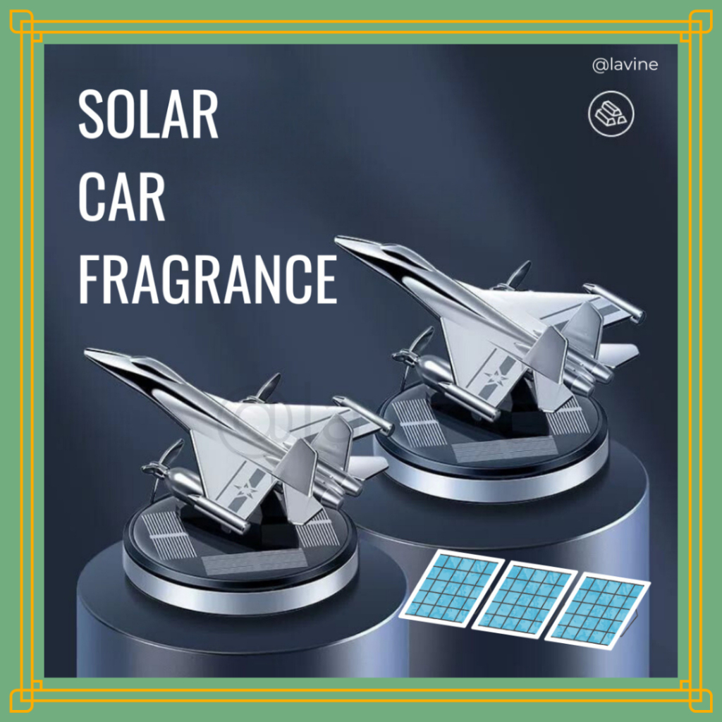 Solar Car Fragrance/Tenaga Solar Pewangi Kereta/Pewangi Kereta/Car ...