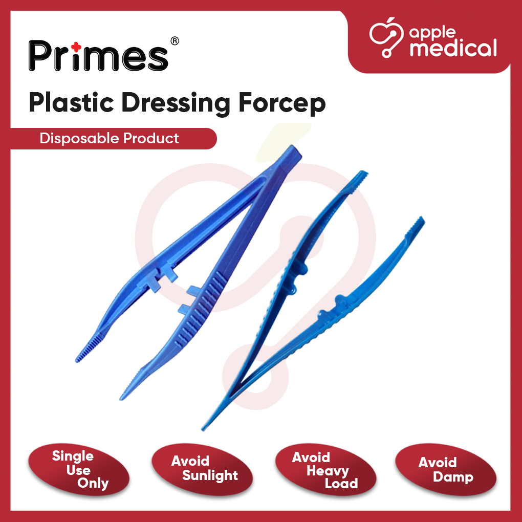 Plastic Dressing Forcep/Forcep Pembalut Plastik | Shopee Malaysia
