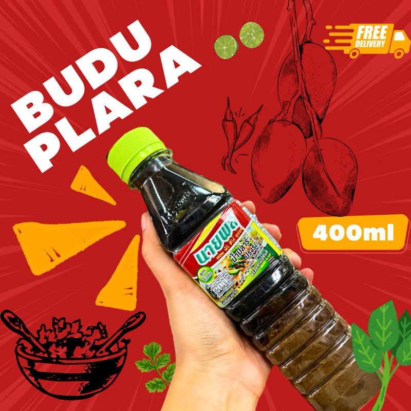 BUDU PLARA/BUDU SIAM/BUDU SOMTAM READYYY STOCKKK🔥🔥(FERMENTED FISH SAUCE ...