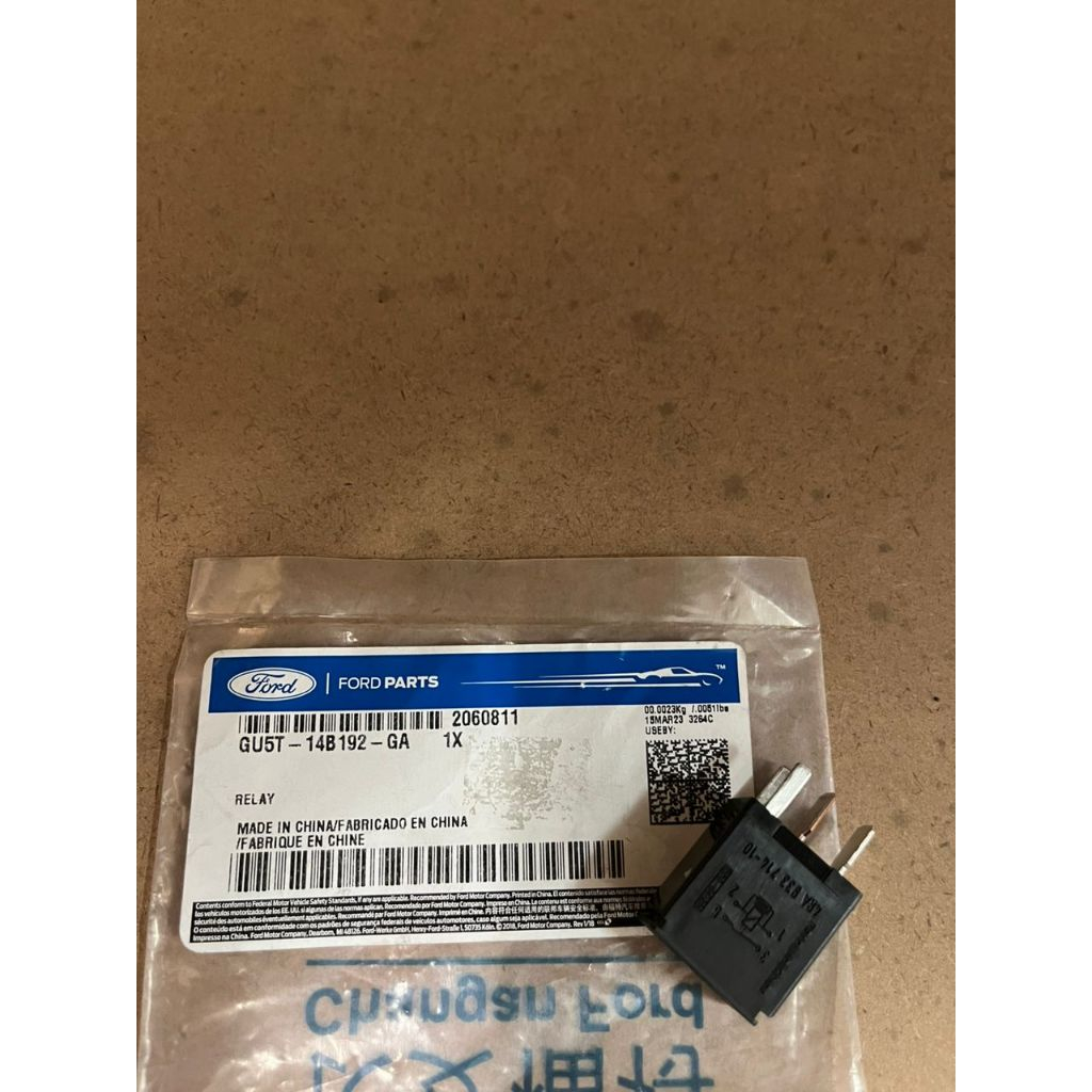 100% GENUINE (FORD) RELAY (4PIN) FORD RANGER T6>>GU5T 14B192GA | Shopee ...