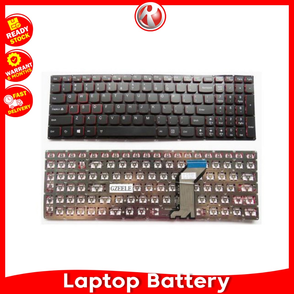 Lenovo ideapad 15 Y700 700-15ISK 80RU Laptop Keyboard | Shopee Malaysia
