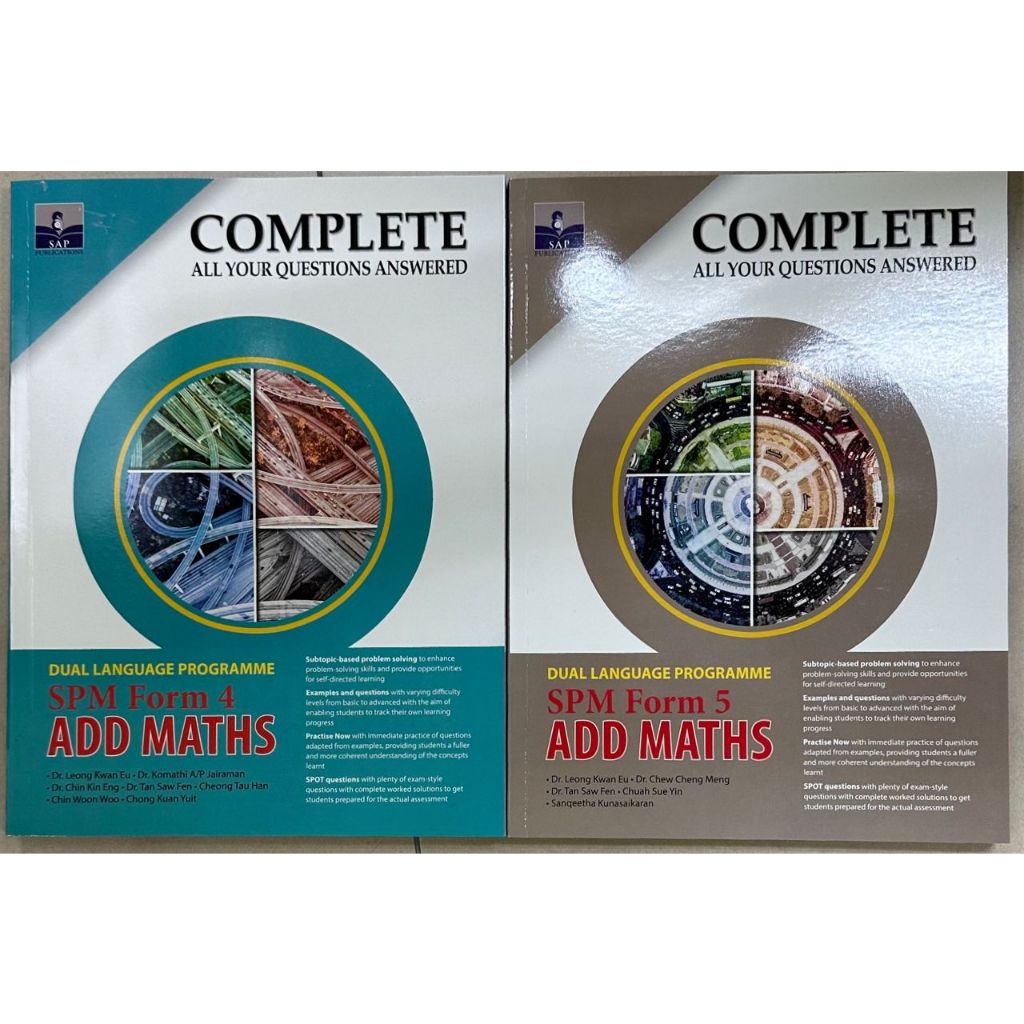 DLP: COMPLETE SPM ADD MATHS | Shopee Malaysia