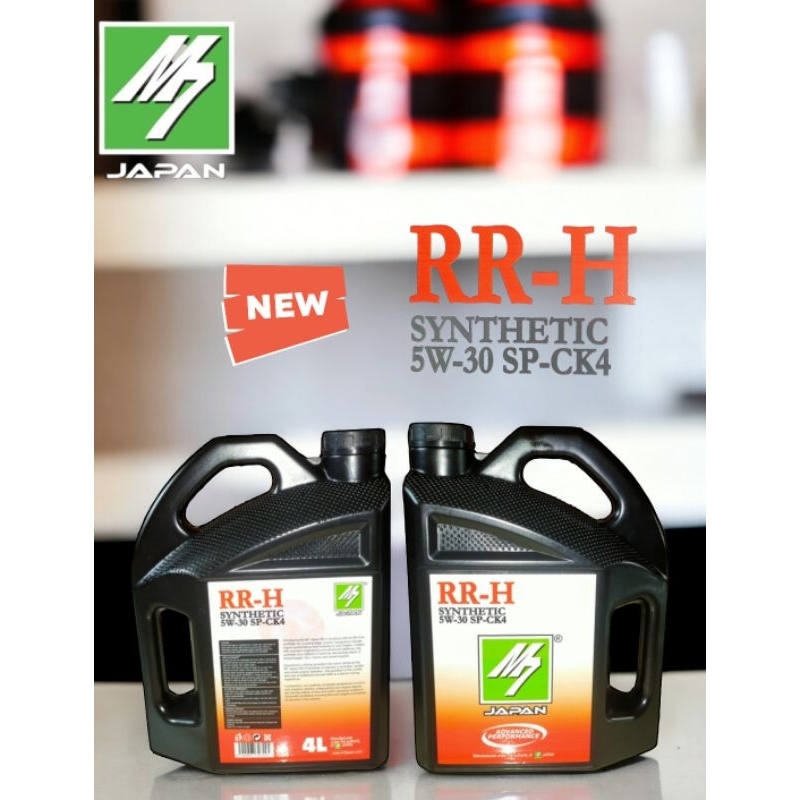 💥New M7 Japan RR-H Synthetic 5w-30 SP-CK4 original car engine oil minyak enjin kereta Honda ...
