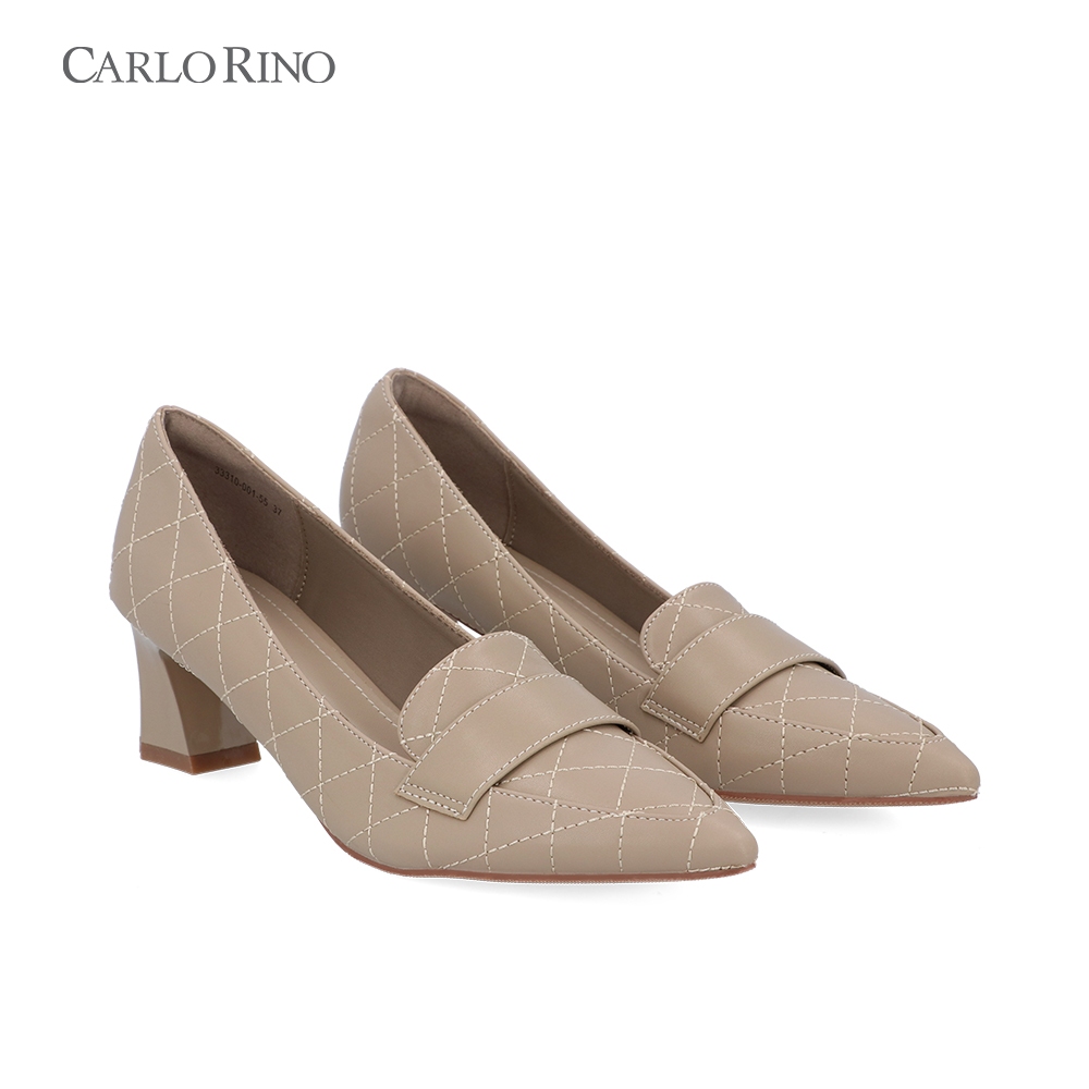 Carlo Rino Averie Pumps - Walnut | Shopee Malaysia