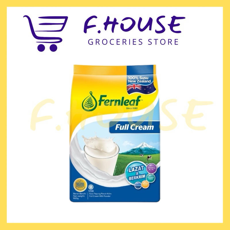 Fernleaf Full Cream Milk Powder (850g) | Shopee Malaysia