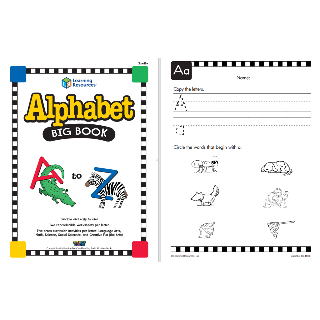 [PDF]W019-Big-Book-Alphabet-Perfect for homeschooling and educational ...