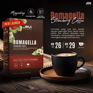 JRM ROMAGELLA STRAWBERRY COFFEE 𝐌𝐈𝐍𝐈 (6 SACHETS) | Shopee Malaysia