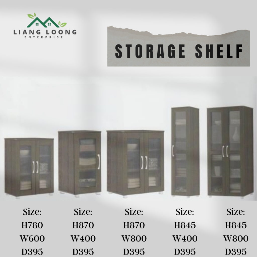 [READY STOCK] Storage Cabinet With Lock | Kabinet Penyimpanan | Kabinet ...