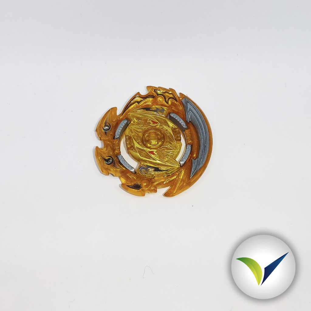 TAKARA TOMY Original Beyblade Burst Superking Hollow Ragnaruk Gold + 1D ...