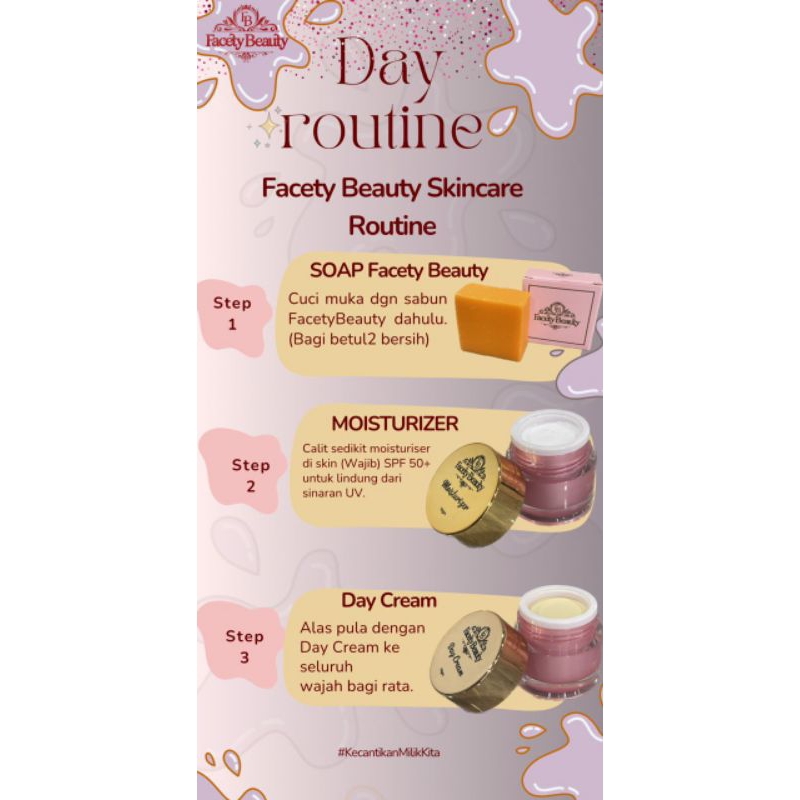 SET SIANG FACETY BEAUTY📍💯 ORIGINAL HQ 📍 FREE GIFT 🎁📍 | Shopee Malaysia