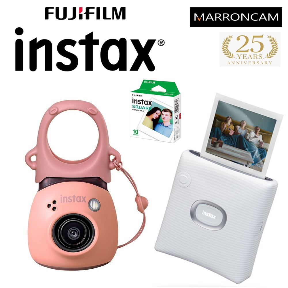 FUJIFILM Instax Pal Digital Camera (POWDER PINK) | Shopee Malaysia