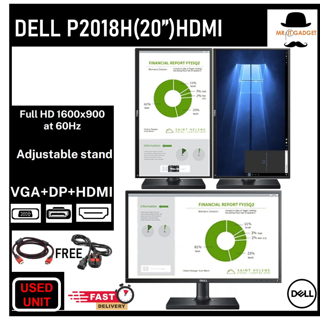 Dell , LCD Monitor LED / LCD 19 ~ 24 inch LED MONITOR LCD MONITOR ...