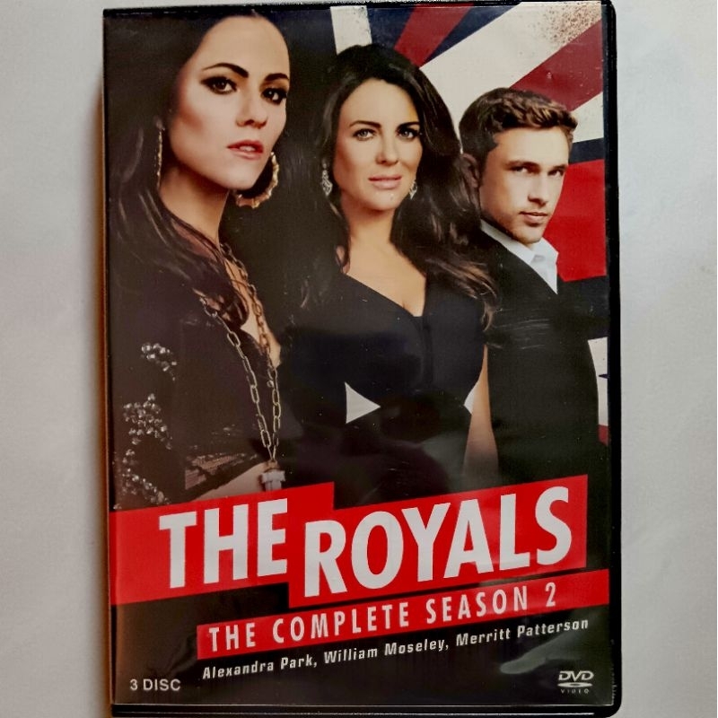 [PRELOVED] VINTAGE CLASSIC MOVIE DVD The Royals Complete Season 2 (3 ...