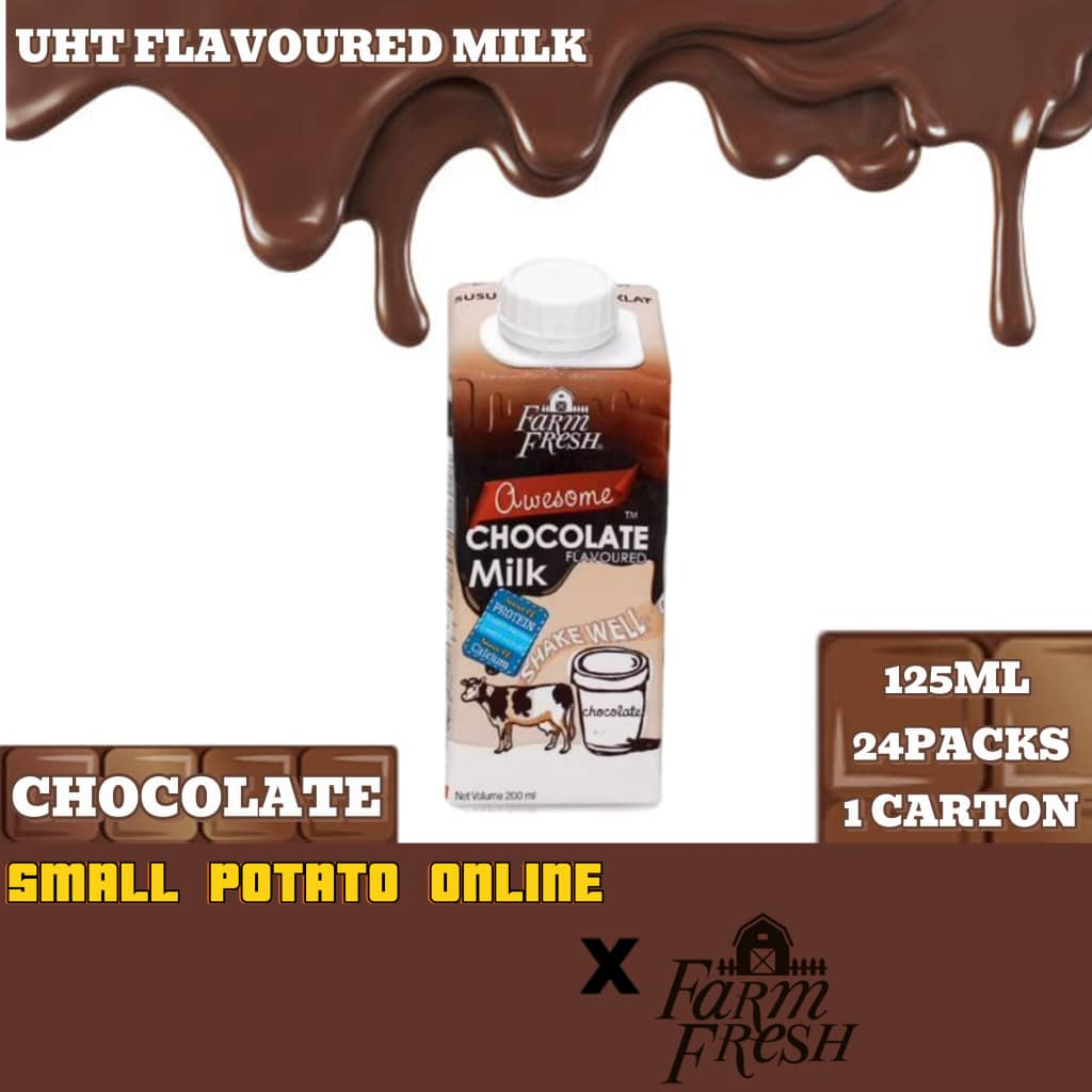 FARM FRESH UHT CHOCOLATE MILK(200MLx24PACKS) | Shopee Malaysia