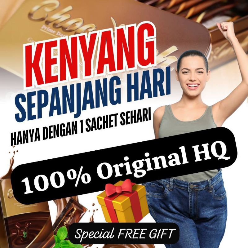 [READY STOCK] CHOC INCH Original HQ | Supplement Kurus | Ubat Kurus ...