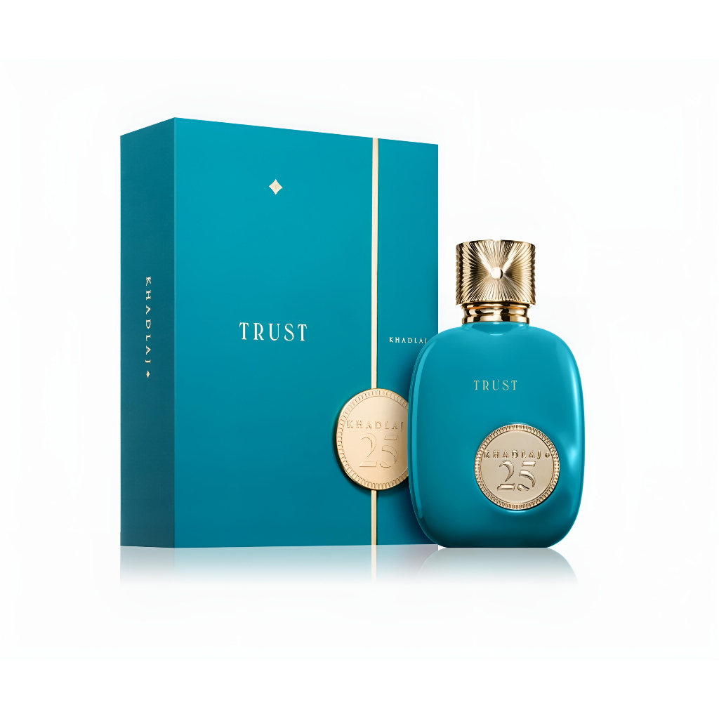 KHADLAJ 25 TRUST PERFUME EDP 100ML , UNISEX PEREFUME | Shopee Malaysia
