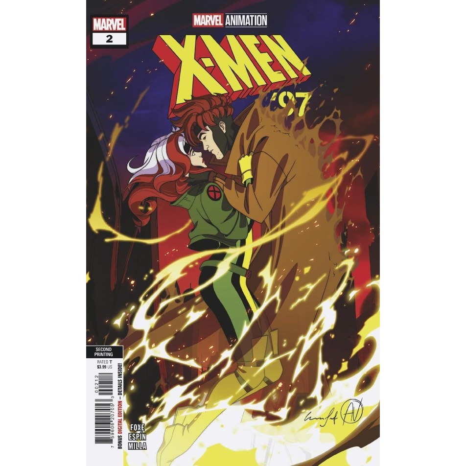 X-Men '97 #1 #2 #3 #4 - X-Men 97 COMIC - MARVEL COMICS - Comic Book ...