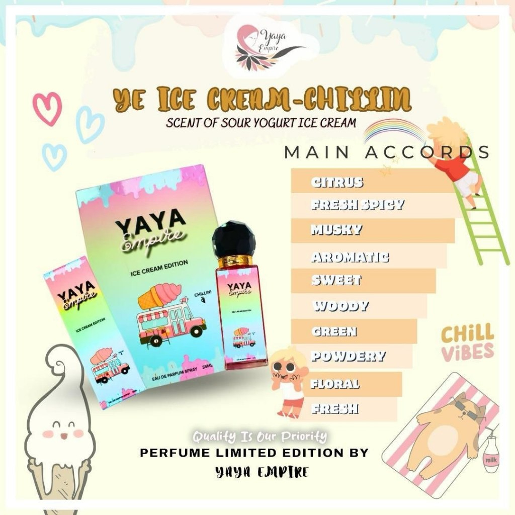 Ice cream perfume yaya 30ml | Shopee Malaysia