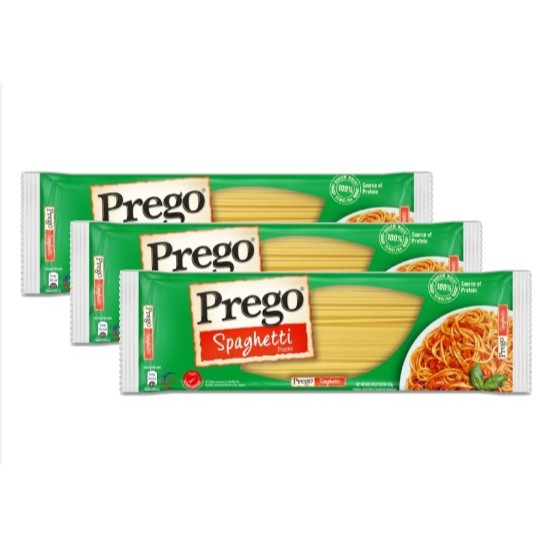 Prego Spaghetti Pasta 500g | Shopee Malaysia