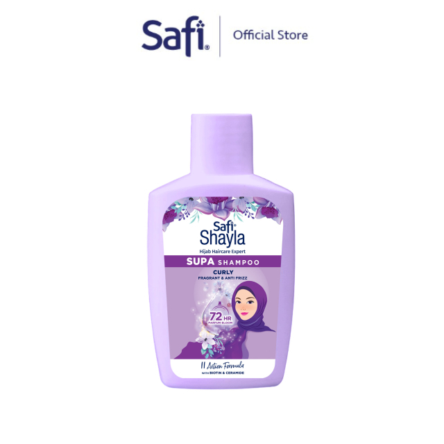 (GWP - NOT FOR SALE) SAFI Shayla Supa Curly Shampoo 25g | Shopee Malaysia