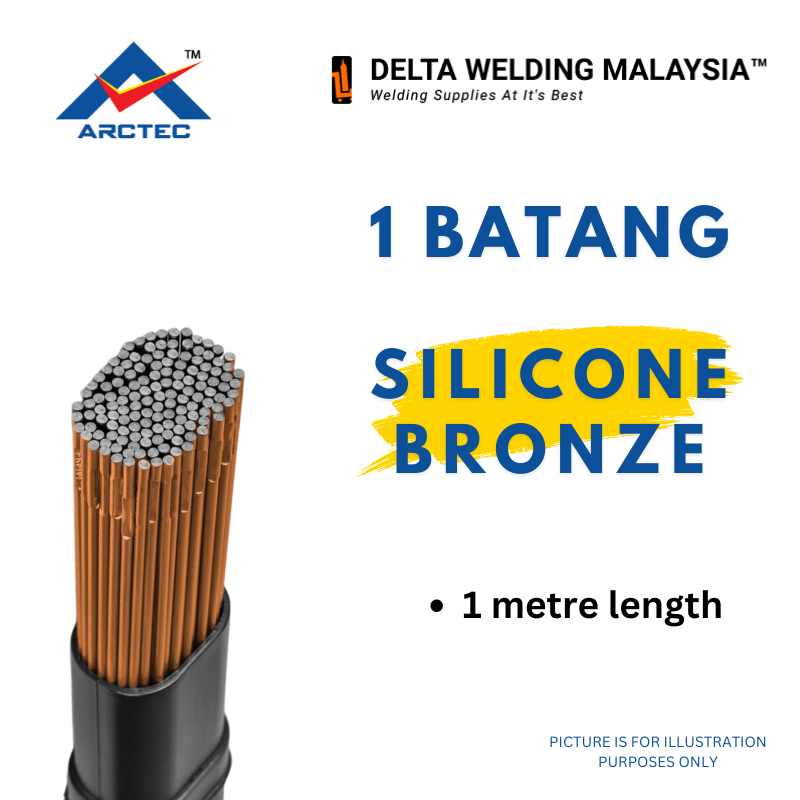 1 BATANG X Silicon bronze brazing filler rods FRANCE/GERMAN | Shopee ...