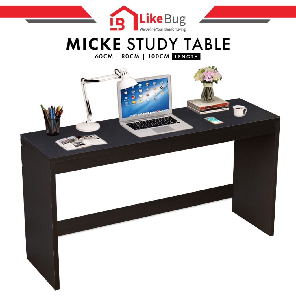 LIKEBUG : Windy Study Table + with Storage Cabinet / meja belajar ...