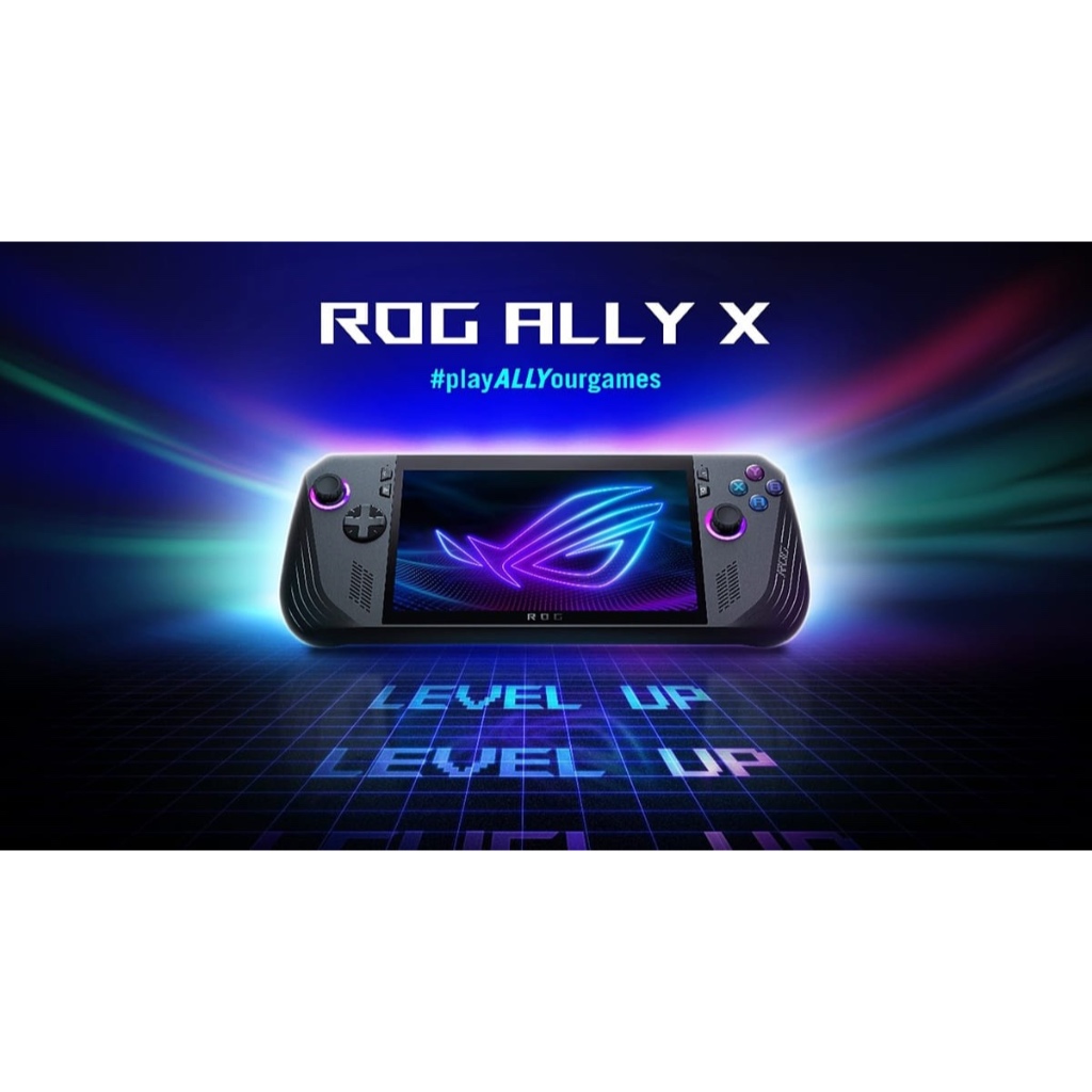 ASUS ROG ALLY X | Rog Ally (2024-RC72LA) [AMD Ryzen Z1 Extreme Zen 4 ...