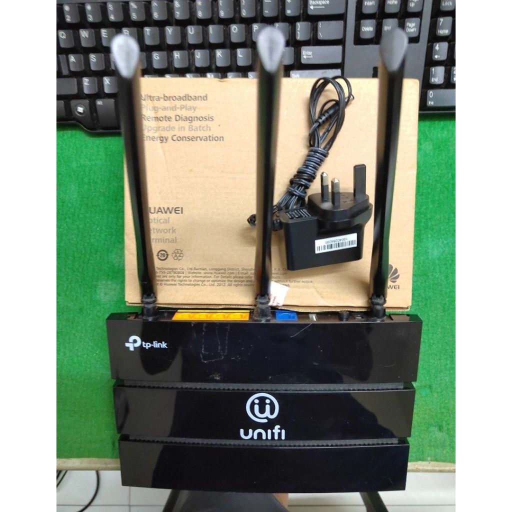 *USED* TP-Llink Archer C1200 Wireless Dual Band Gigabit Router | Shopee ...