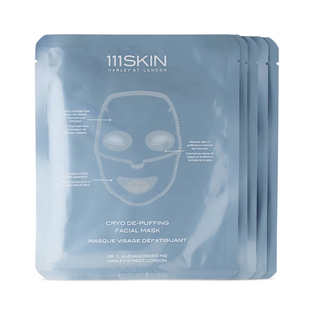 Cryo De-Puffing Facial Mask - Genuine 111SKIN | Shopee Malaysia