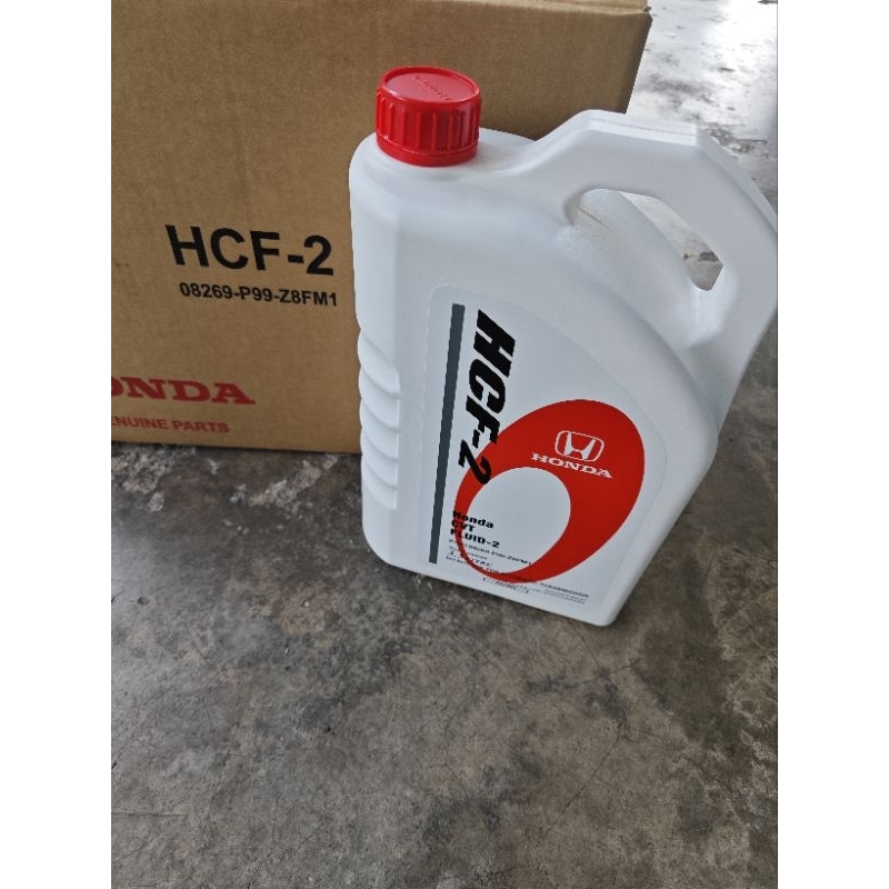 *HONDA ATF HCF-2 3.5 LITER 08269-P99-Z8FM1 AUTO GEAR BOX MINYAK | Shopee Malaysia