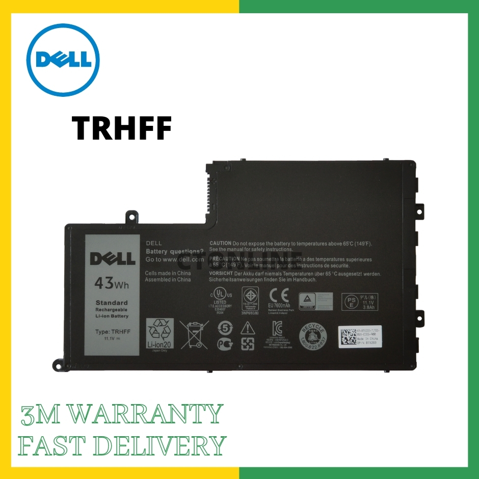 [Ori Quality] Dell TRHFF 0PD19 OPD19 Latitude 3450 3550 Inspiron 5442 ...