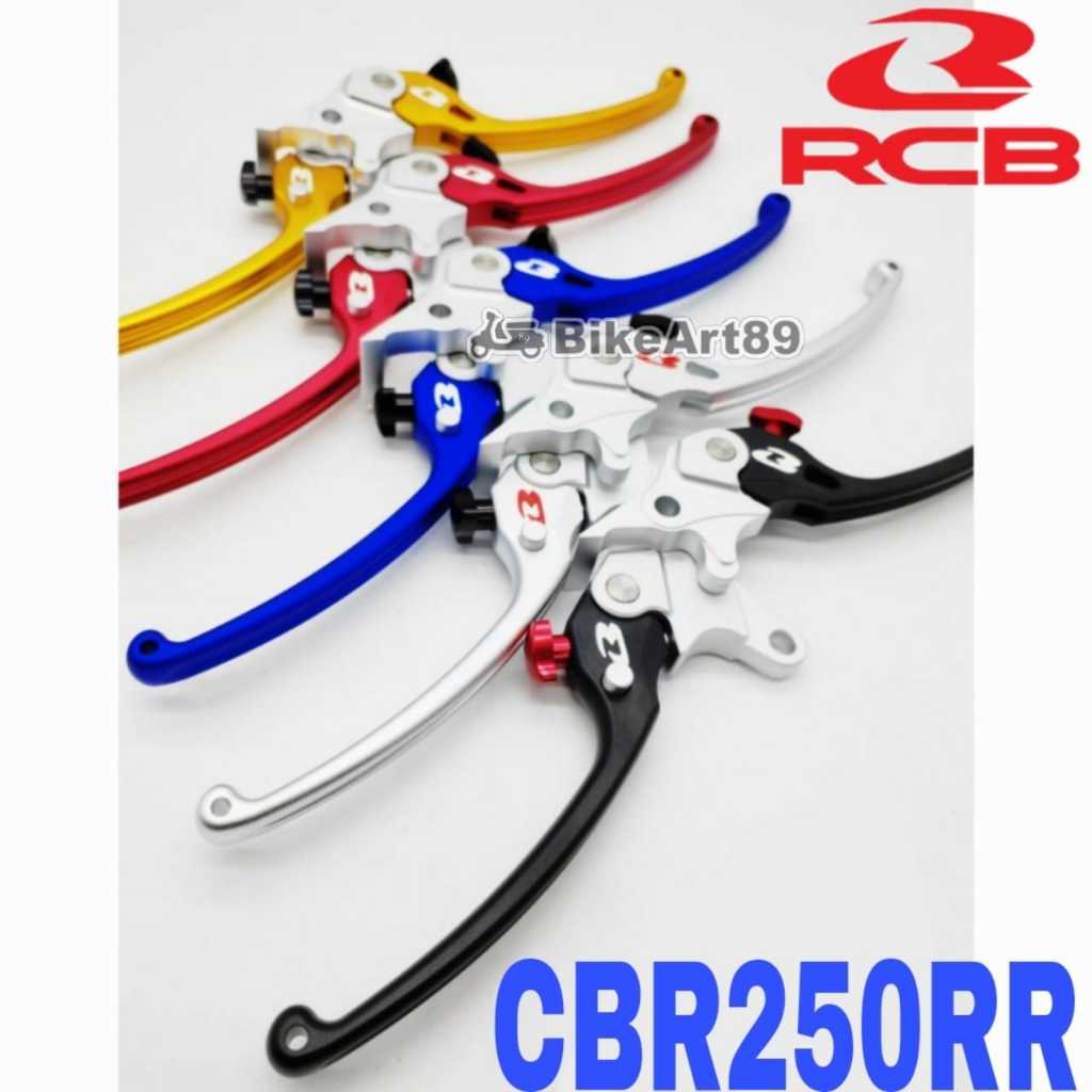 Brake & Clutch Lever Set RCB S3 HONDA CBR250RR New Alloy Racing Boy ...