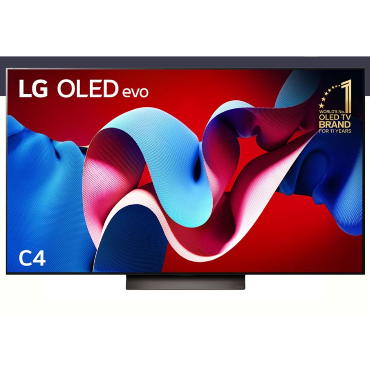 LG C4 77/83 INCH OLED Evo TV | Shopee Malaysia