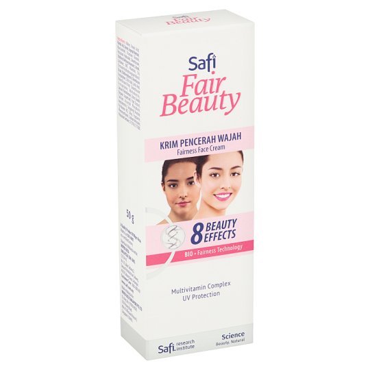 SAFI FAIR & BEAUTY KRIM 50G | Shopee Malaysia