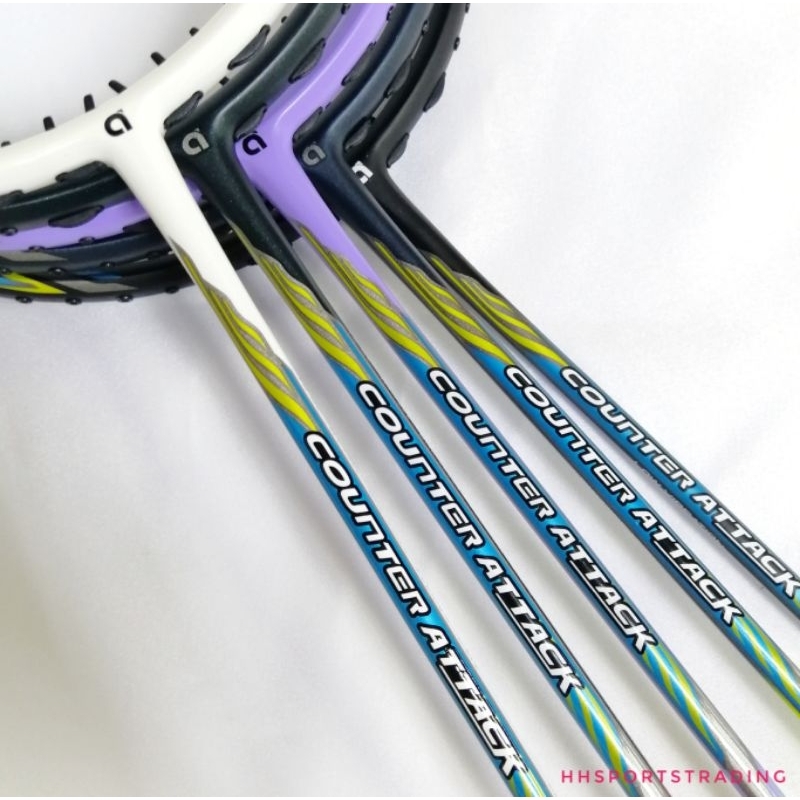 APACS Racket COUNTER ATTACK 7U ( Original ) Smash & Speed | Shopee Malaysia