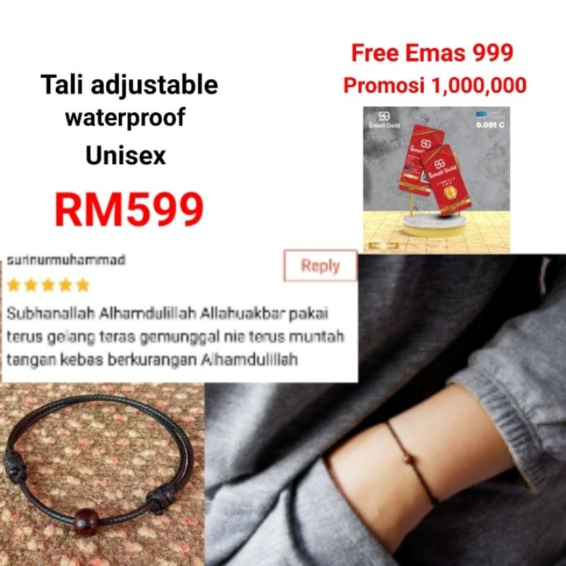 (Pendinding dan Sihir) Gelang Teras Gemunggal Super 100% Original ...