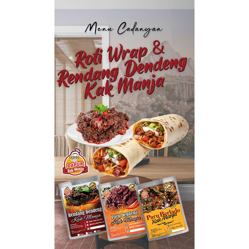 🔥[PRODUK MUSLIM]🔥DAGING DENDENG, PARU DENDENG & PARU BERLADO TRAVEL ...