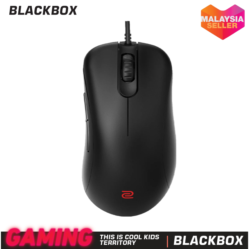 BenQ Zowie EC1 Ergonomic Gaming Mouse for Esports Black Wired Mouse ...