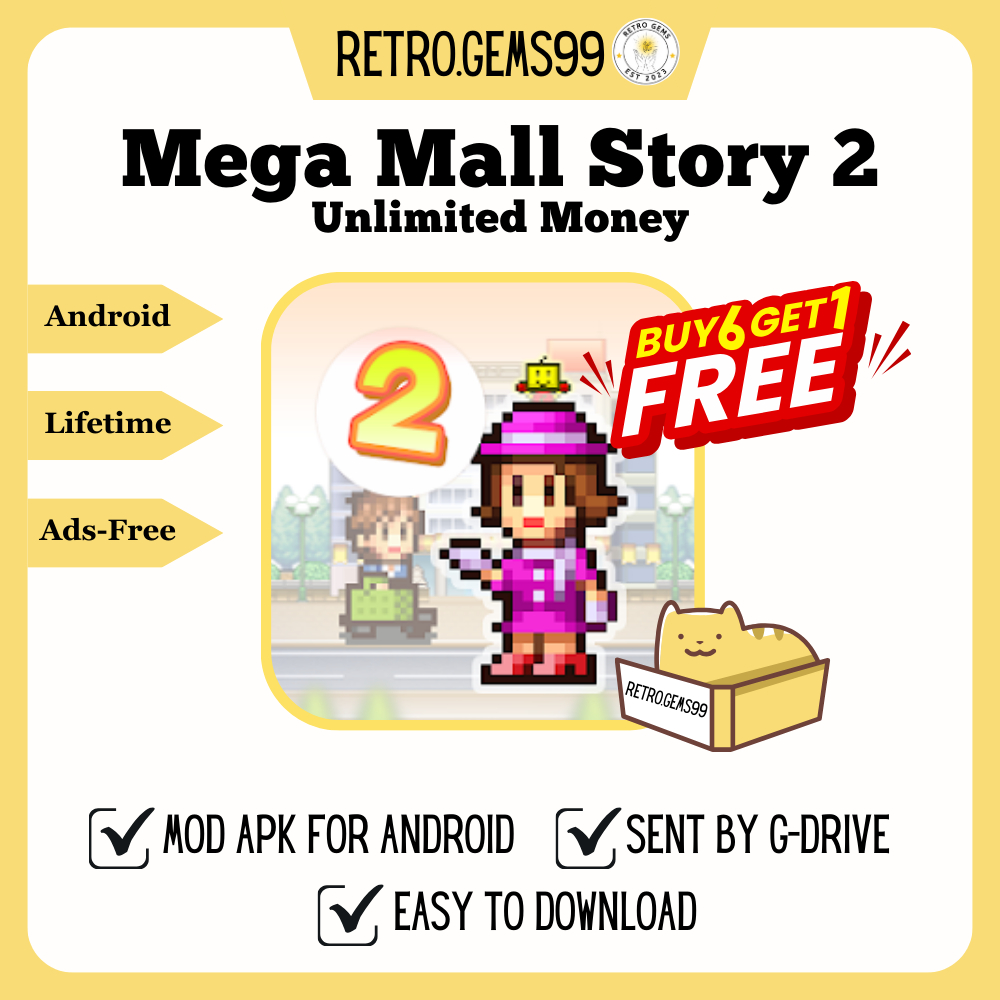 [Android] 💥Mega Mall Story 2 Kairosoft Games 💥 Android Game | Unlocked ...