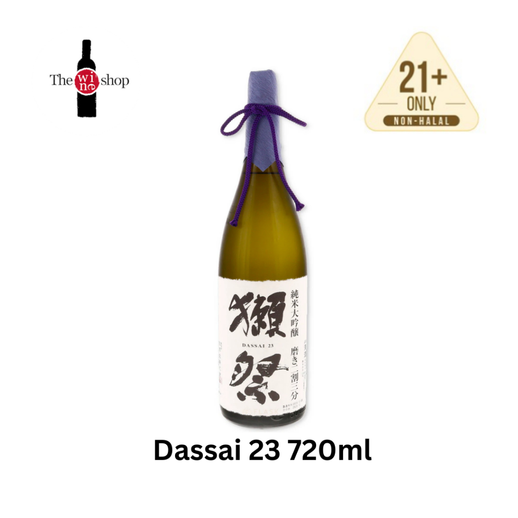 Dassai 23 Junmai Daiginjo 720ml | Shopee Malaysia