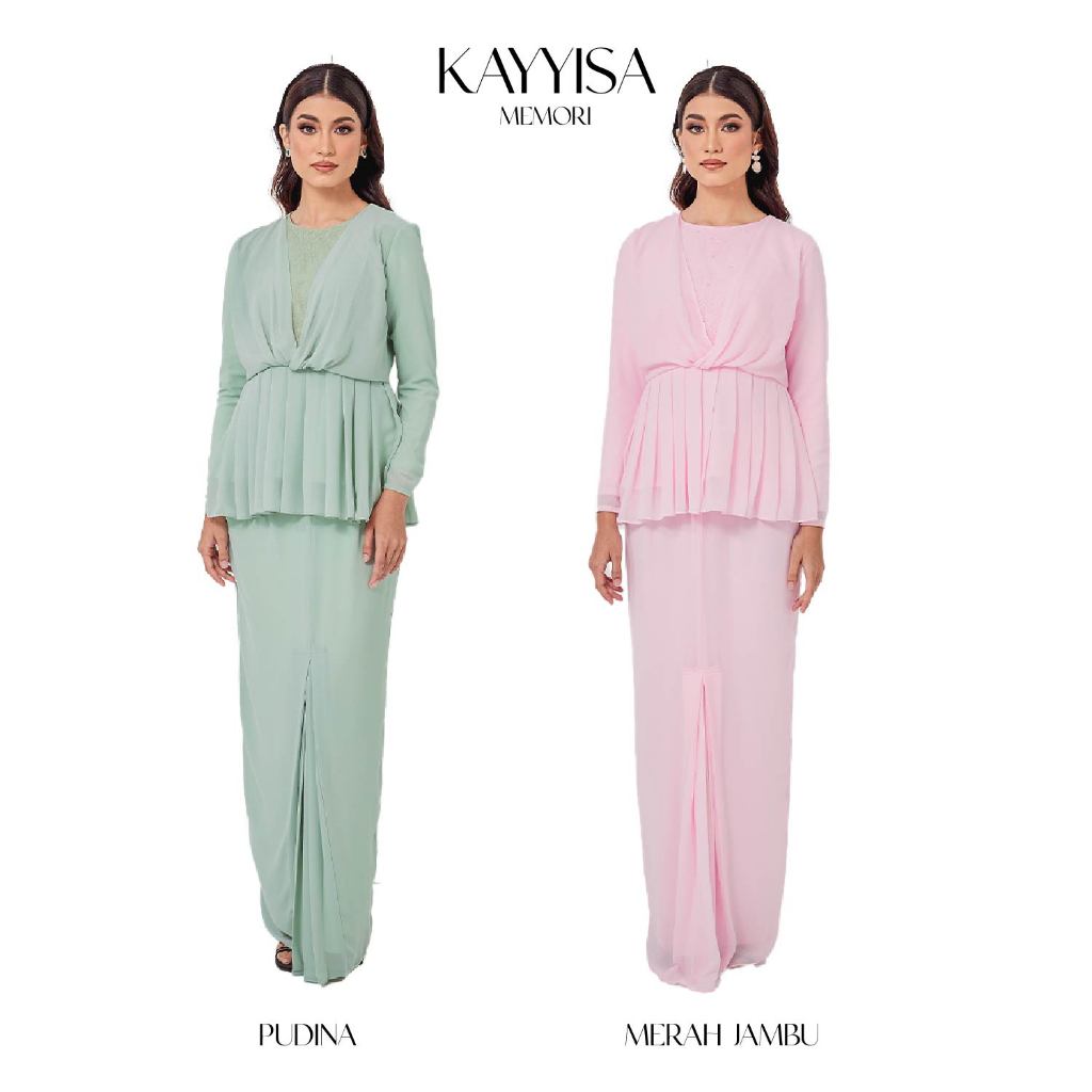 CAMELLIA Kayyisa Kurung | Shopee Malaysia