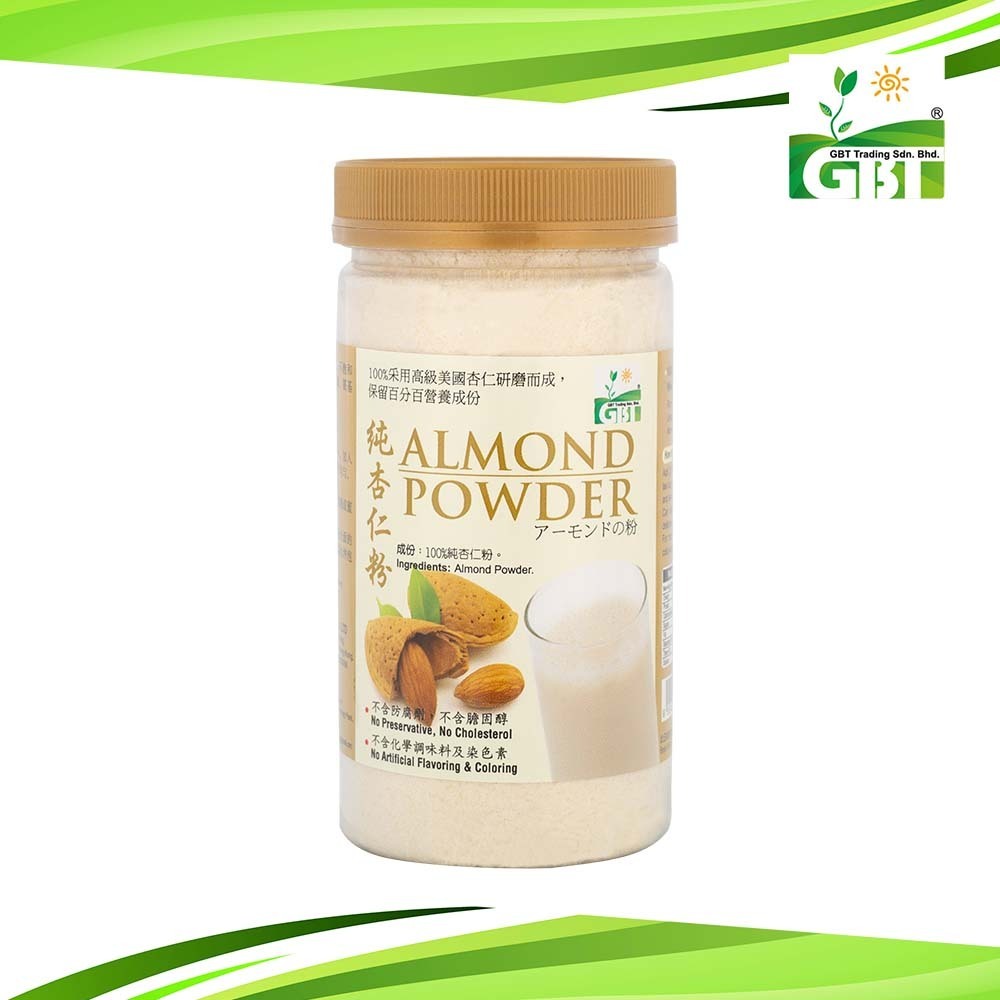 GBT Almond Powder 纯杏仁粉 200g | Shopee Malaysia