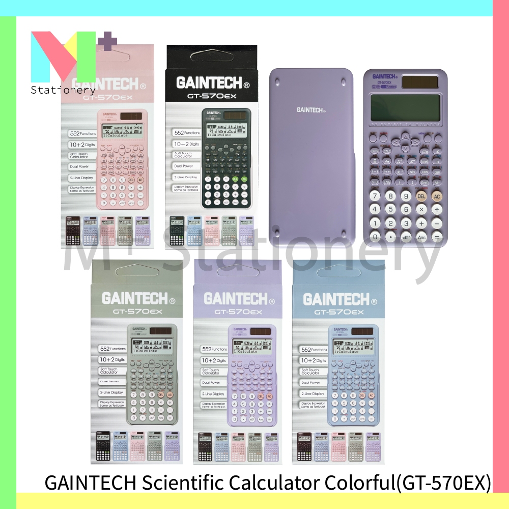 (Genuine Original) Gaintech Scientific Calculator GT-570EX / High ...
