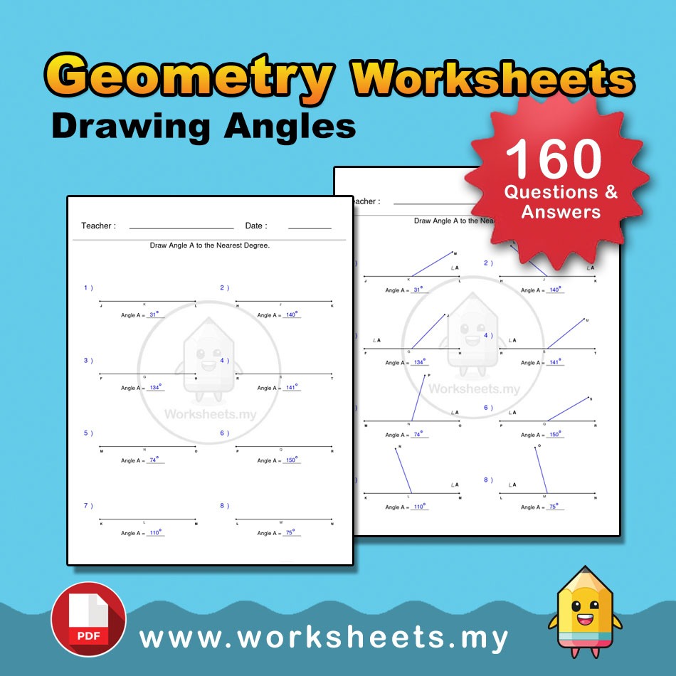 Igcse Math Geometry Drawing Angles 160 Q A Igcse Maths Maths For