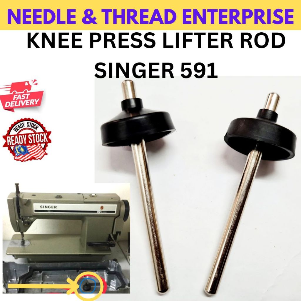 SINGER 591 KNEE PRESS LIFTER ROD / KNEE PRESS LIFTER ROD SINGER 591 ...