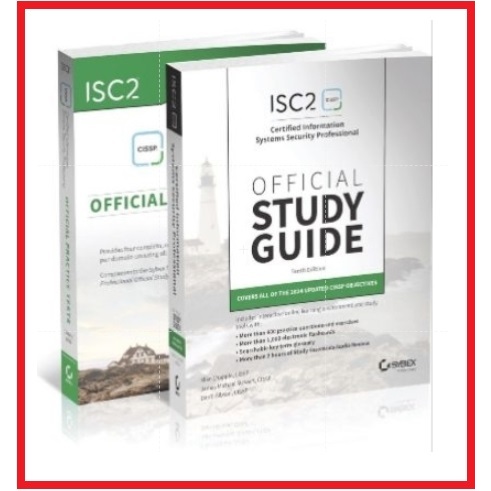CISSP Official Study Guide, 10th edition (2024) & CISSP Official ...