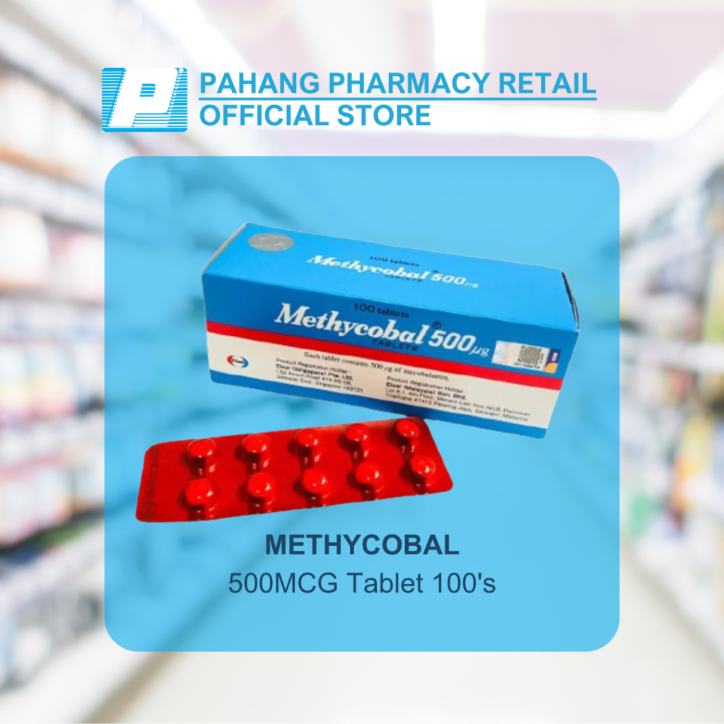 METHYCOBAL 500MCG Tablet 100's | Shopee Malaysia